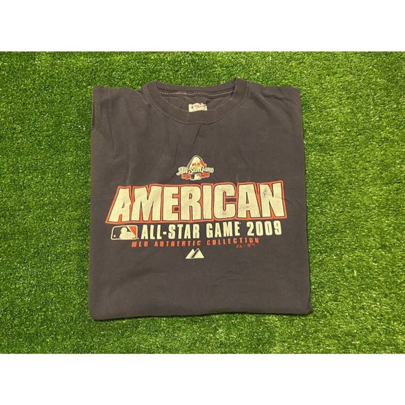 Majestic | Shirts | Retro Y2k 200s Majestic 2009 All Star Game American League Tshirt Mlb Xl ...